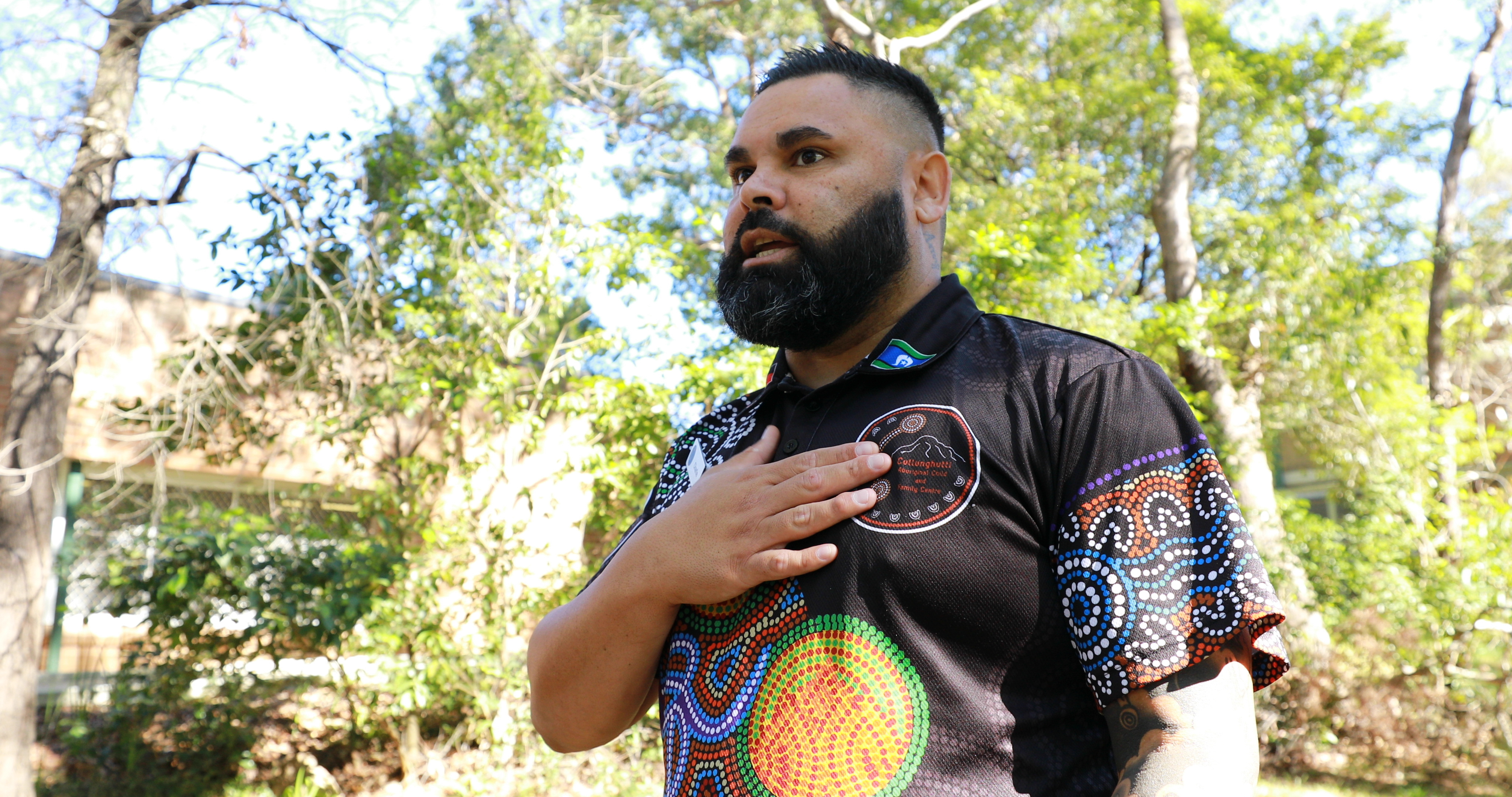 A little help growing up: mentoring the next generation | Indigenous