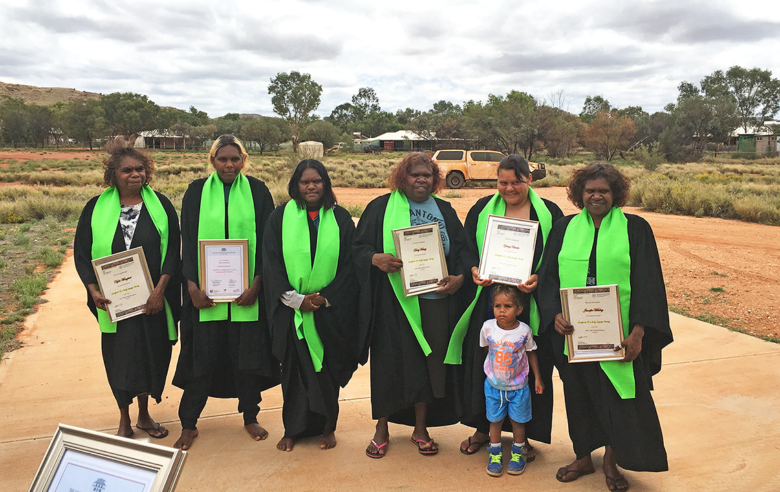Learning to teach language skills to the next generation | Indigenous