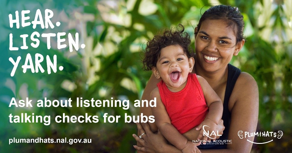 Hear. Listen. Yarn: New listening and talking checks for bubs | Indigenous