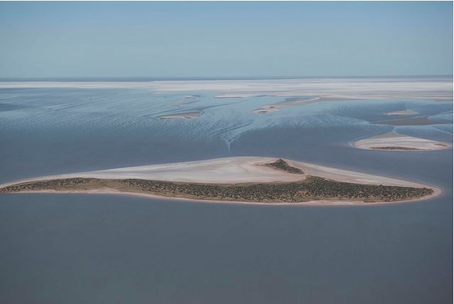 Heavy rains have turned salt pans into lakes and brought more work for ...
