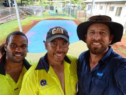 Bamaga Enterprises sponsors new playground for Bamagau Kazil | Indigenous