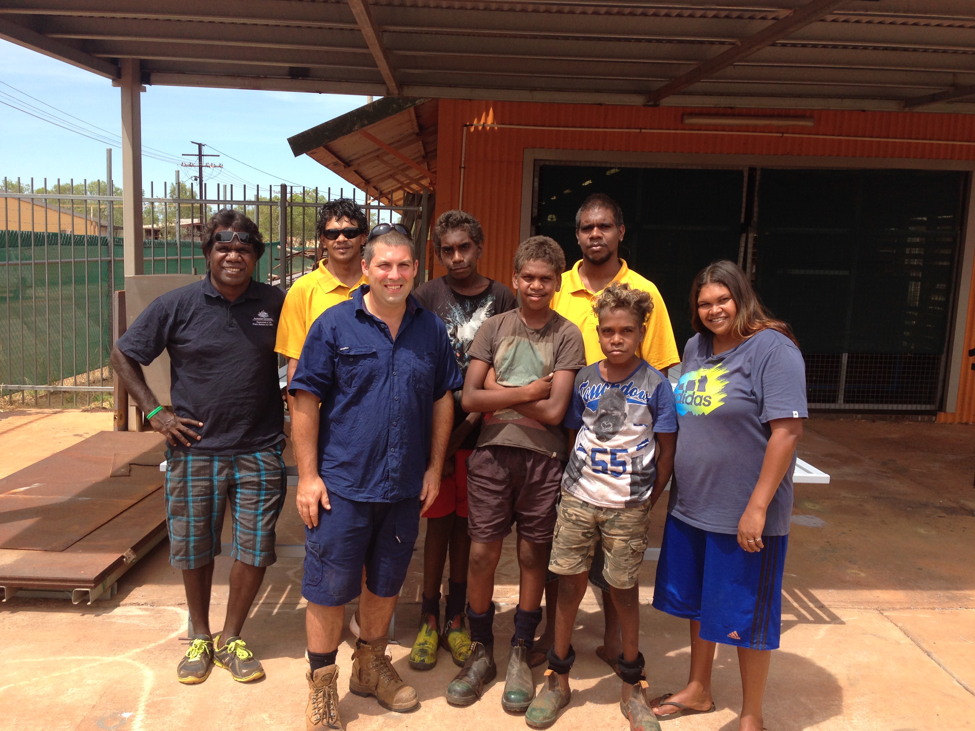 Preparing Lajamanu’s young men for the future | Indigenous