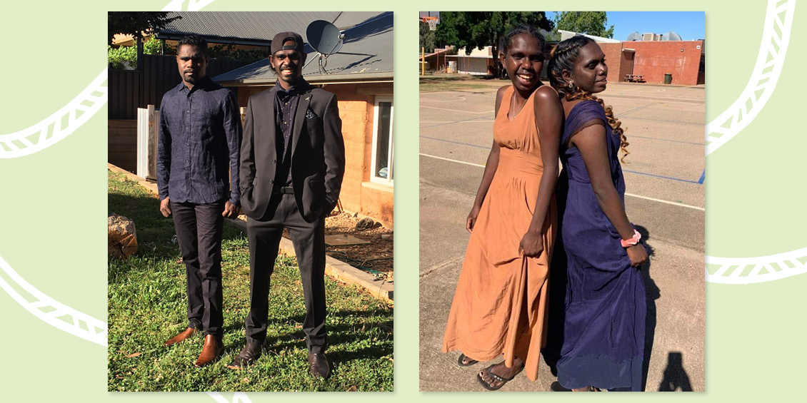 Wadeye students graduating Year 12 at Bright P-12 College | Indigenous