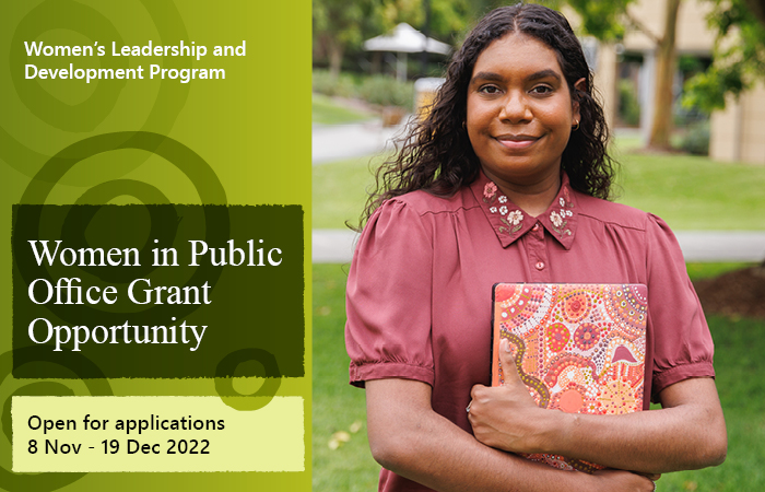 Grants to Boost Gender Equality and Diversity in Australian Politics ...
