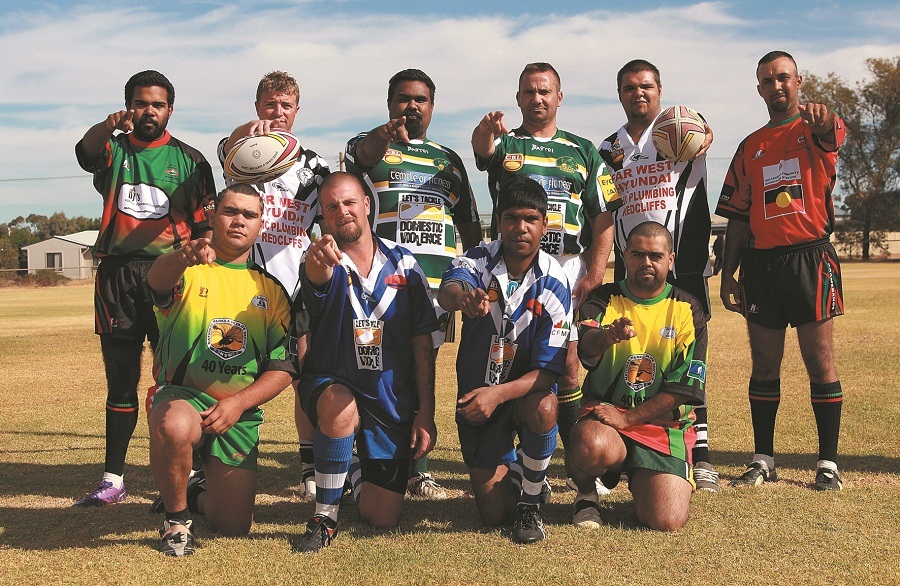 Regional rugby clubs stand strong against domestic violence | Indigenous