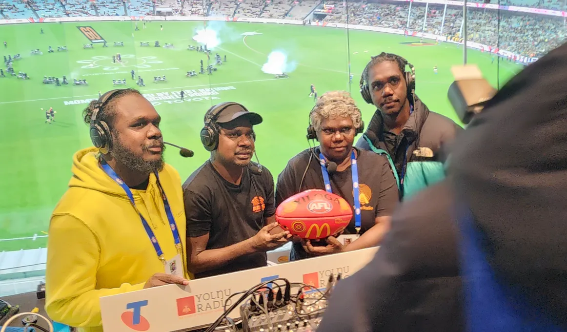 Yolŋu Matha from Galiwin’ku to the McG | Indigenous