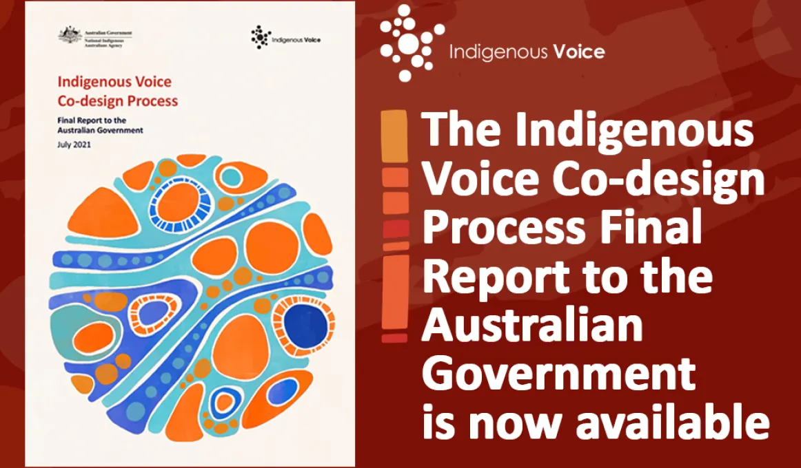 Indigenous Voice Co-Design Final Report | Indigenous