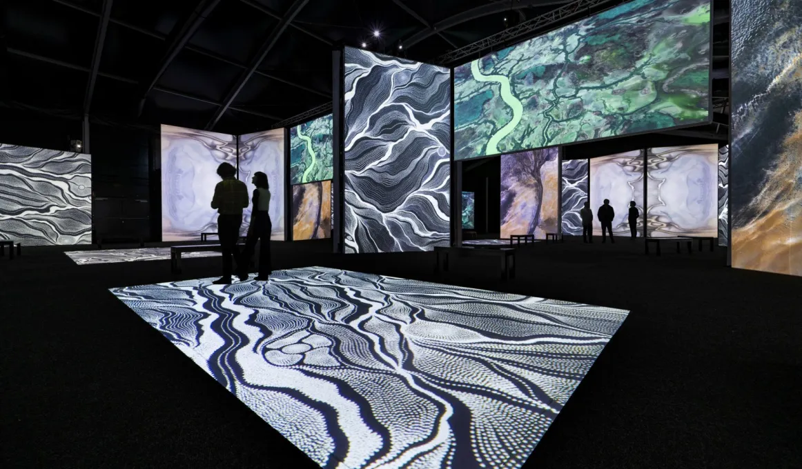 World first epic immersive adventure into indigenous art and culture ...